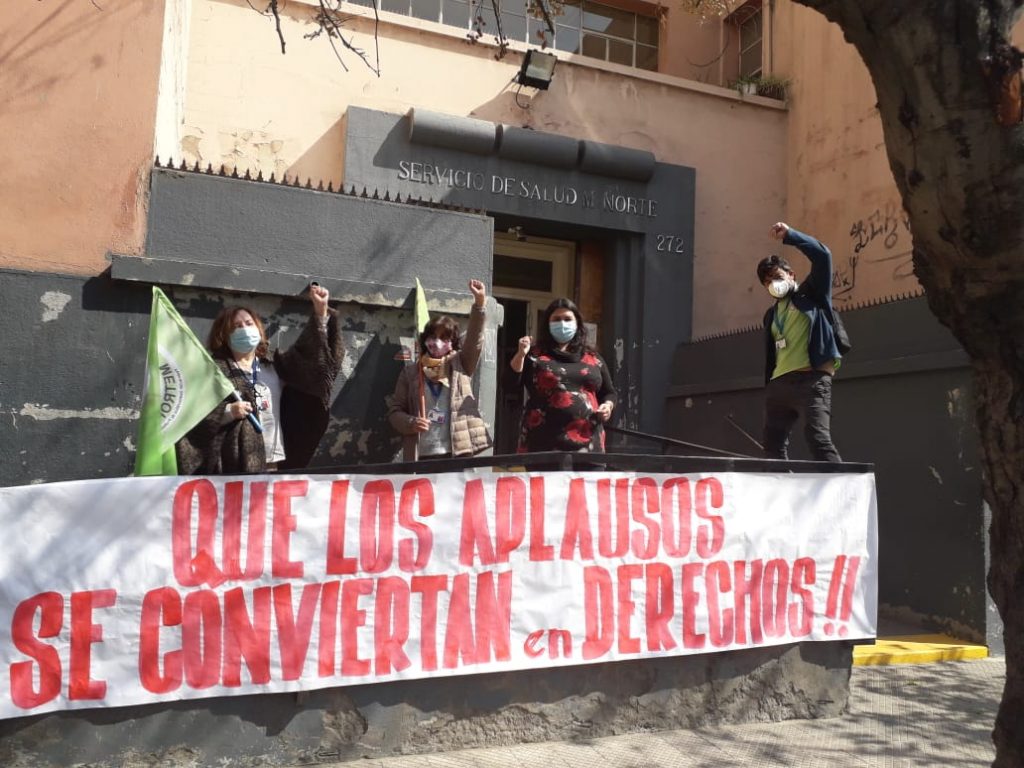 Funcionarios De La Salud Exigen Que Ministro Paris Dialogue Con Los