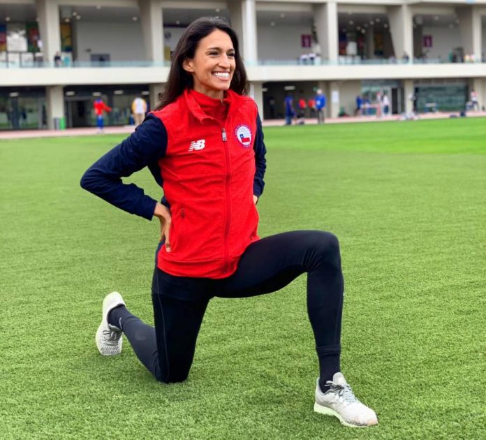 Stephanie Saavedra, la atleta chilena – española que sueña con llegar a ...