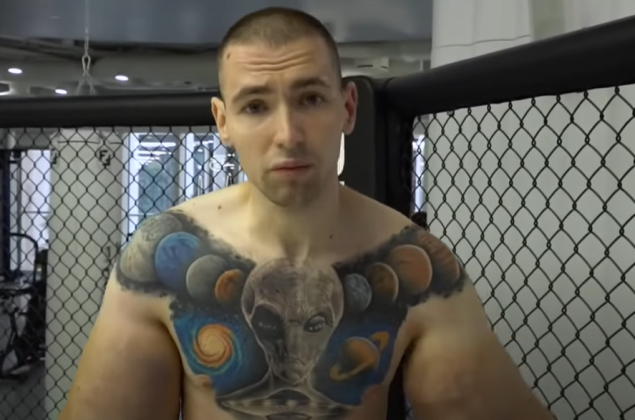 Kirill Tereshin: El Popeye ruso reventó sus músculos en medio de una ...