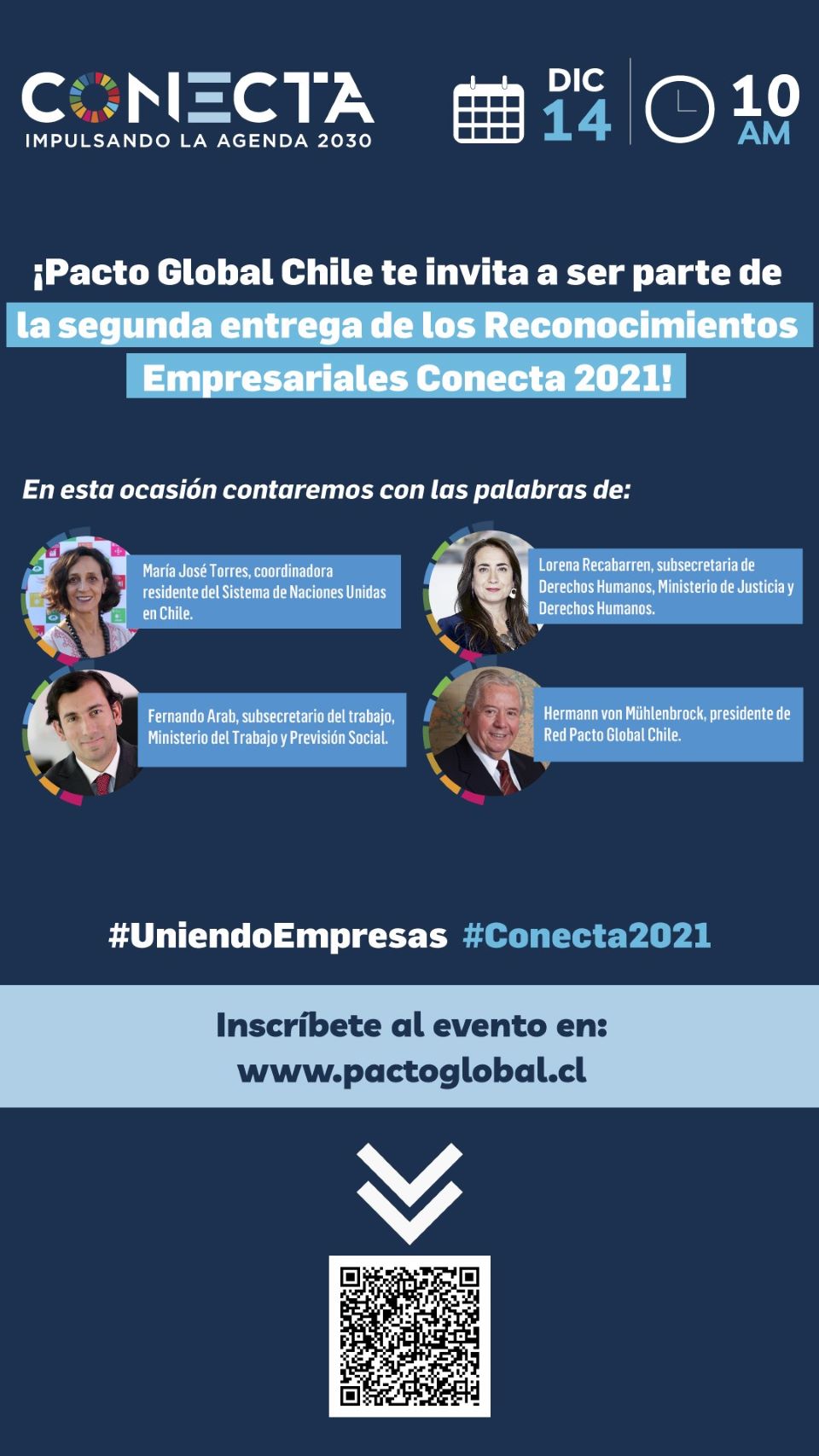 Pacto Global Chile entrega reconocimientos empresariales que impactan ...